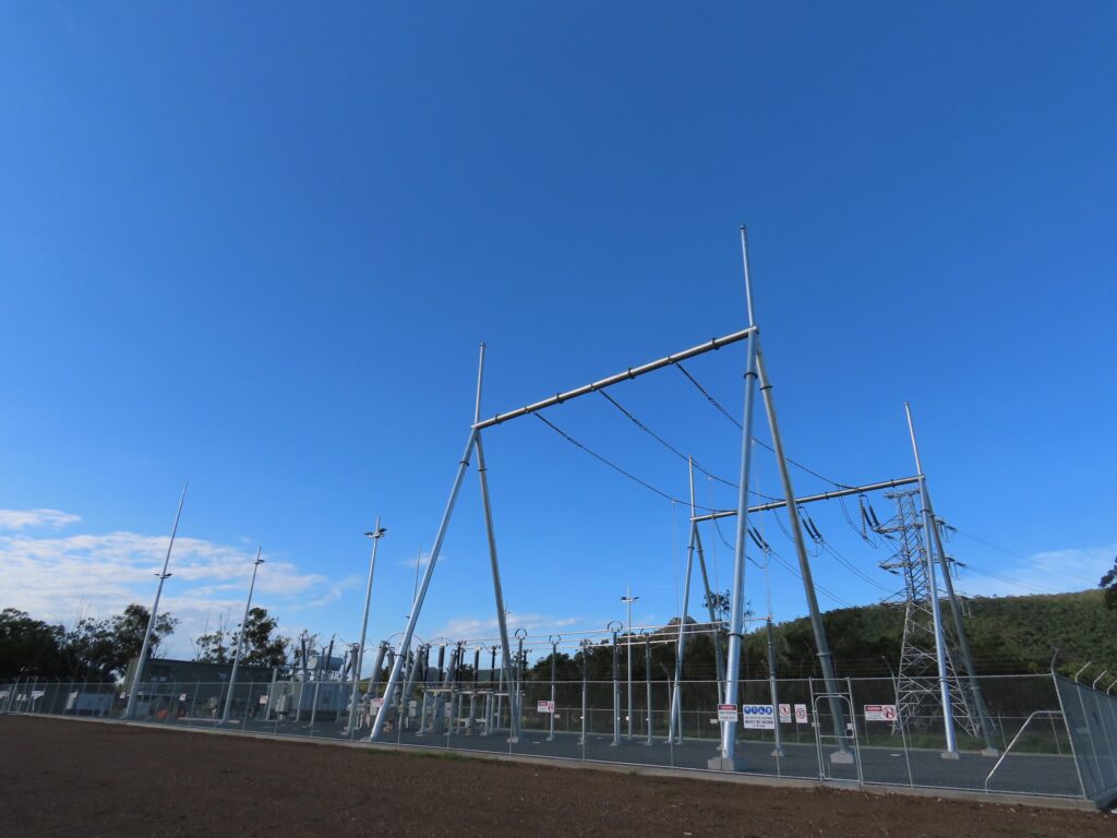 Euroa Substation | International Utility Poles