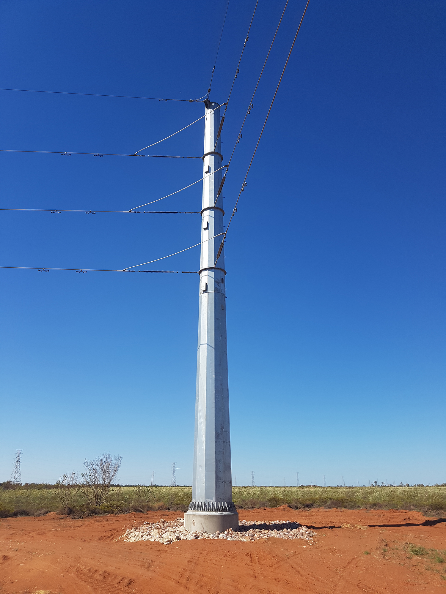 Products - IUP | Steel Utility Poles & Substation Structures