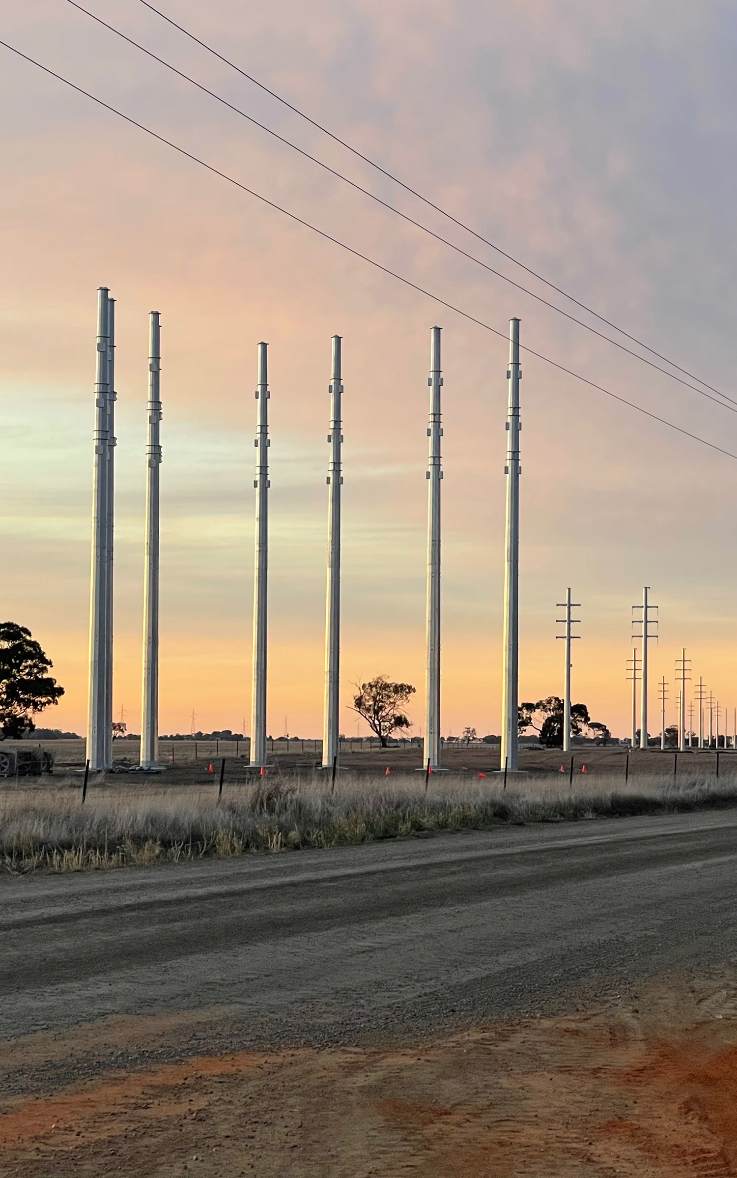 In-Ground Mounted Poles | IUP - Aus Transmission & Distribution
