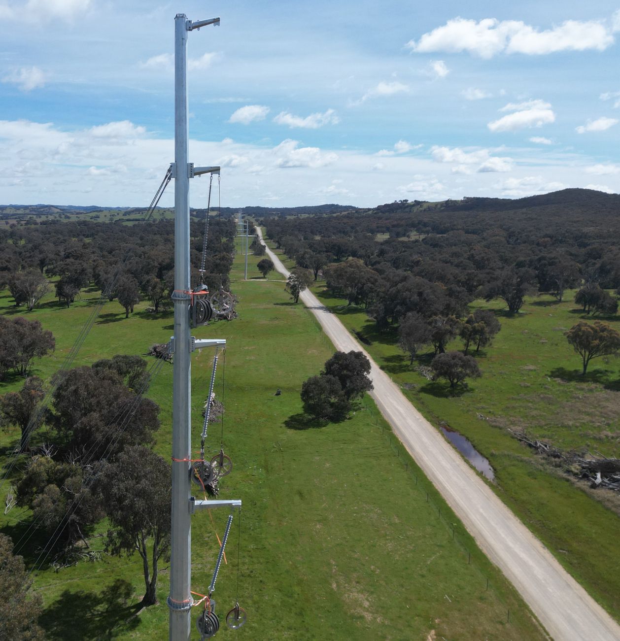 Products - IUP | Steel Utility Poles & Substation Structures