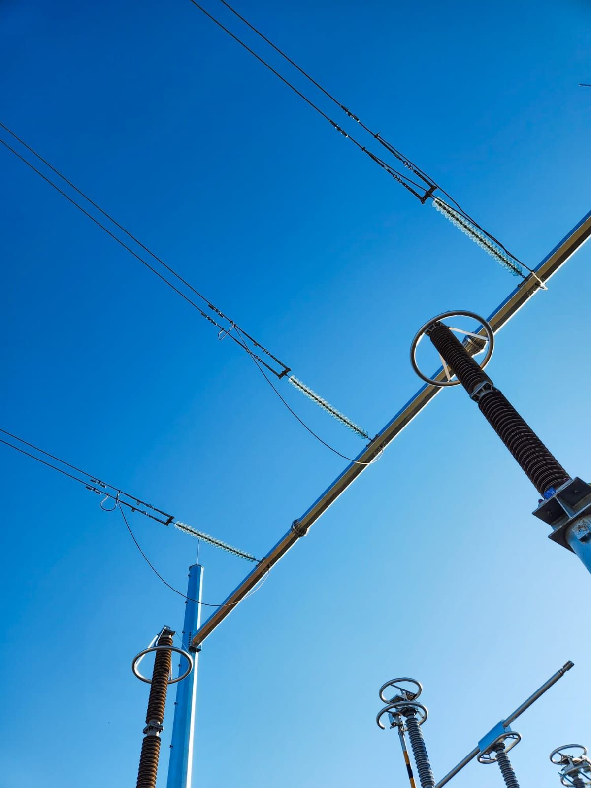 Products - IUP | Steel Utility Poles & Substation Structures