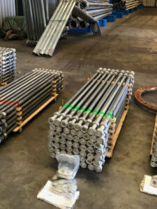 Base Plate Mounted Poles | IUP