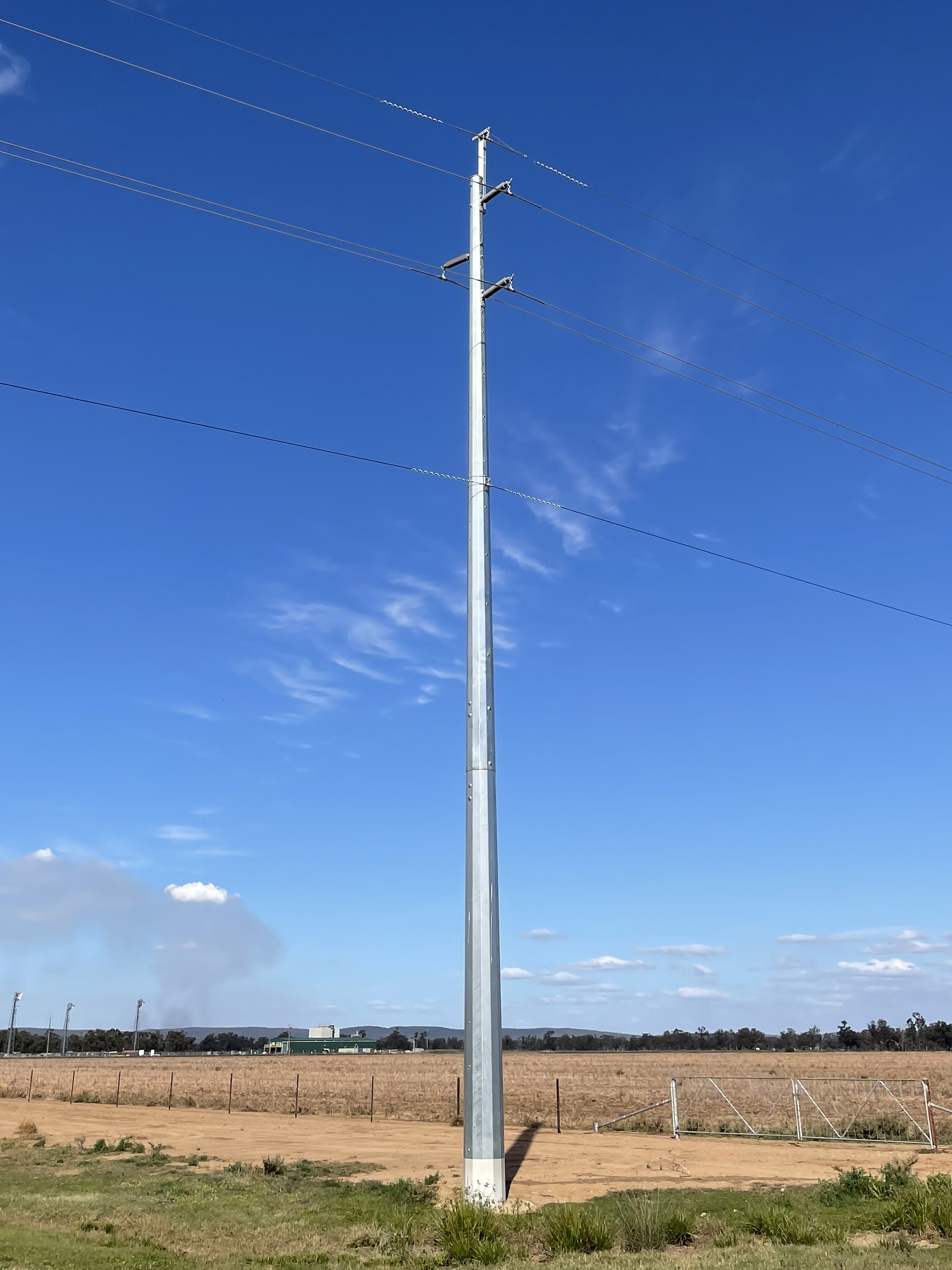 In-Ground Mounted Poles | IUP - Aus Transmission & Distribution